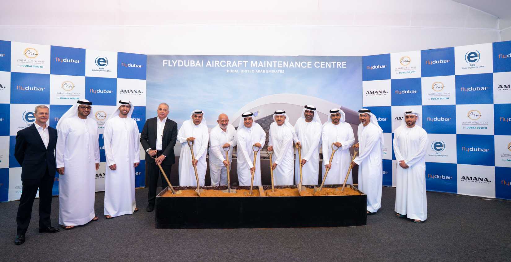 flydubai Breaks Ground On Multimillion Dollar DWC Maintenance Facility
