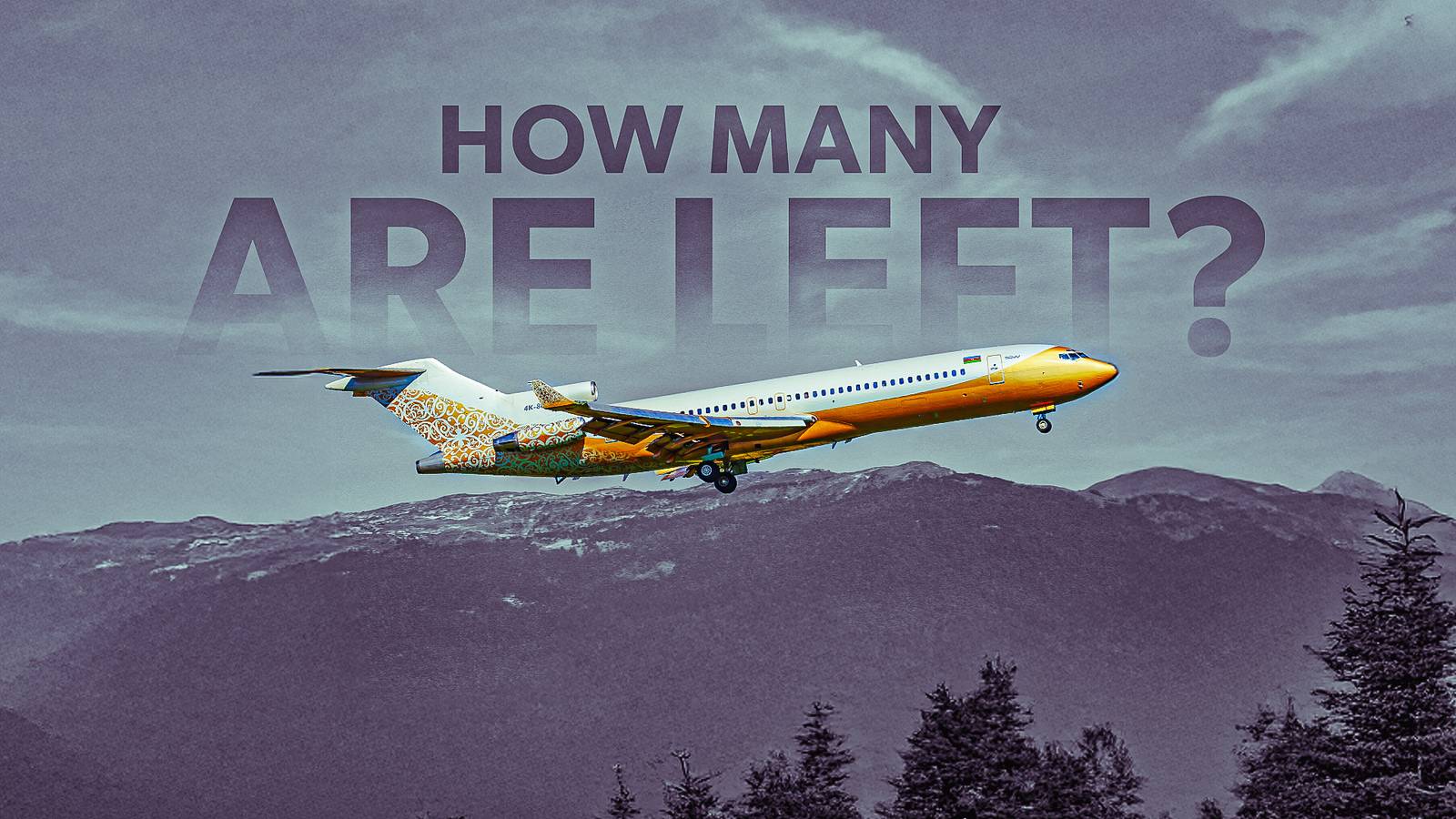 How Many Boeing 727s Are Left?