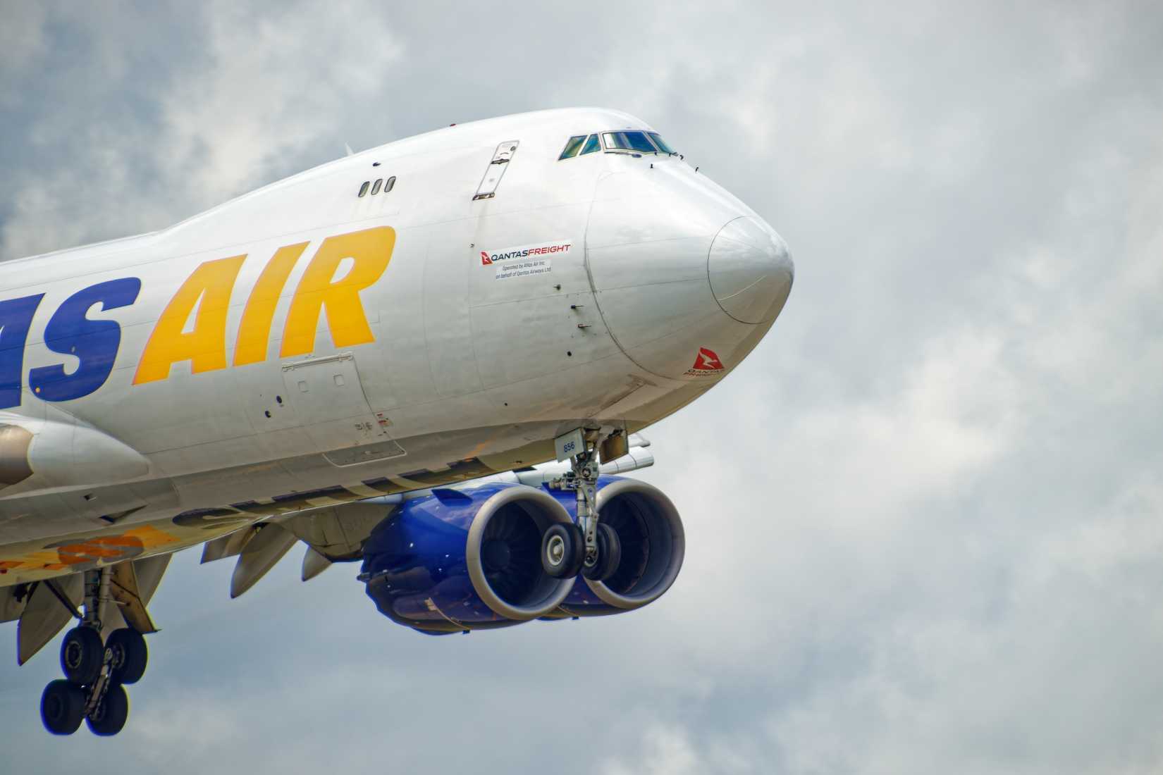 This Is How Powerful The Boeing 747-8 Is