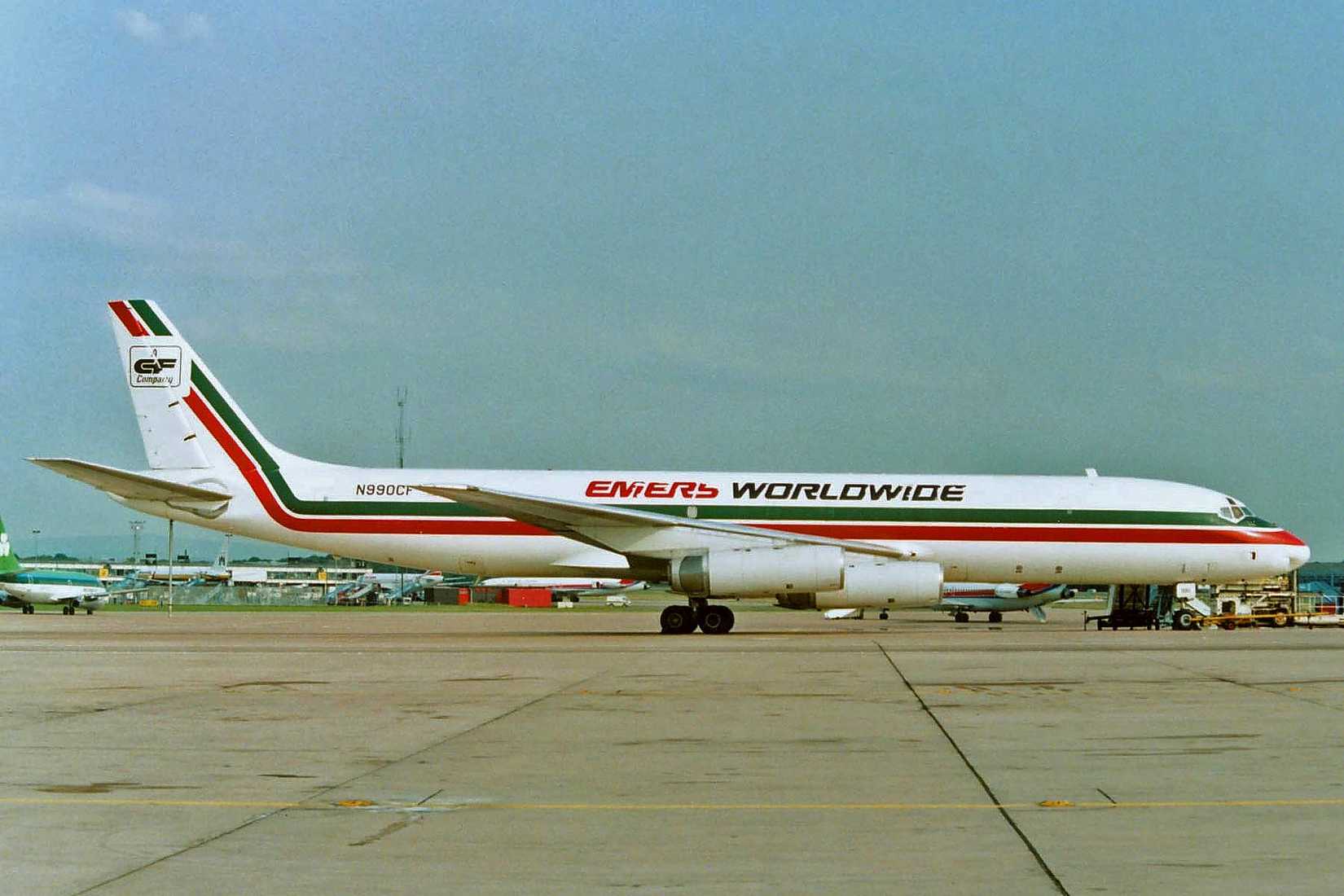 Just 3 Left: The World's Active Douglas DC-8s In 2025