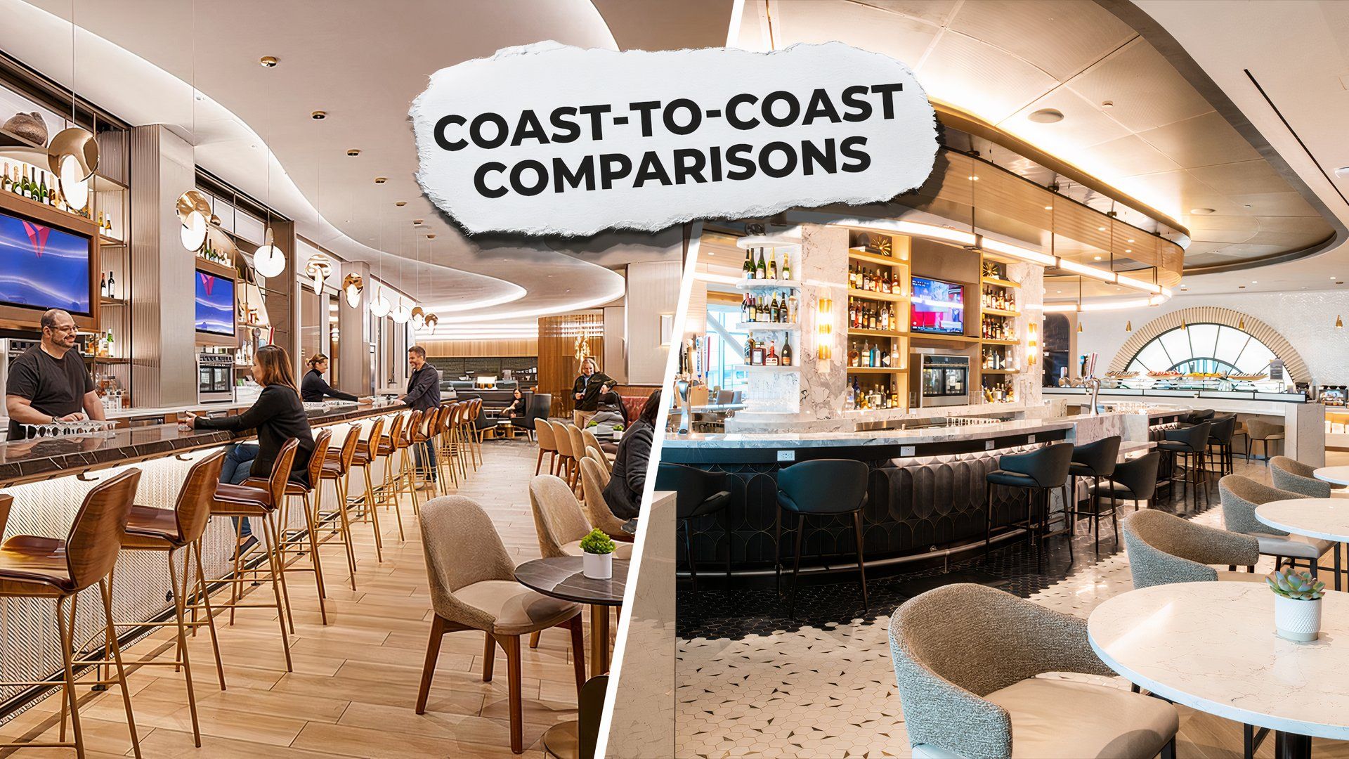 New York-JFK Vs. LAX: Which Delta Sky Club Is Better?