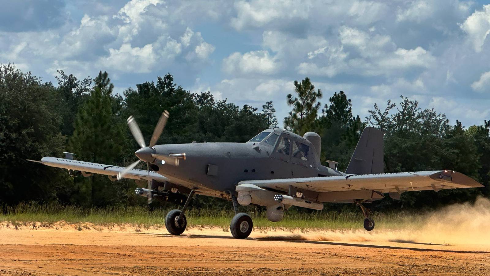 US Air Force Tests New OA-1K Skyraider II Aircraft for Special Operations