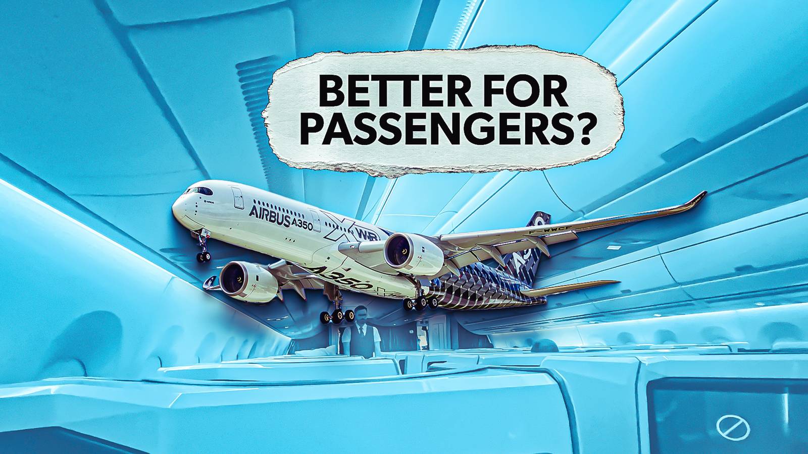 Why The Airbus A350 Has Such A Low Cabin Altitude