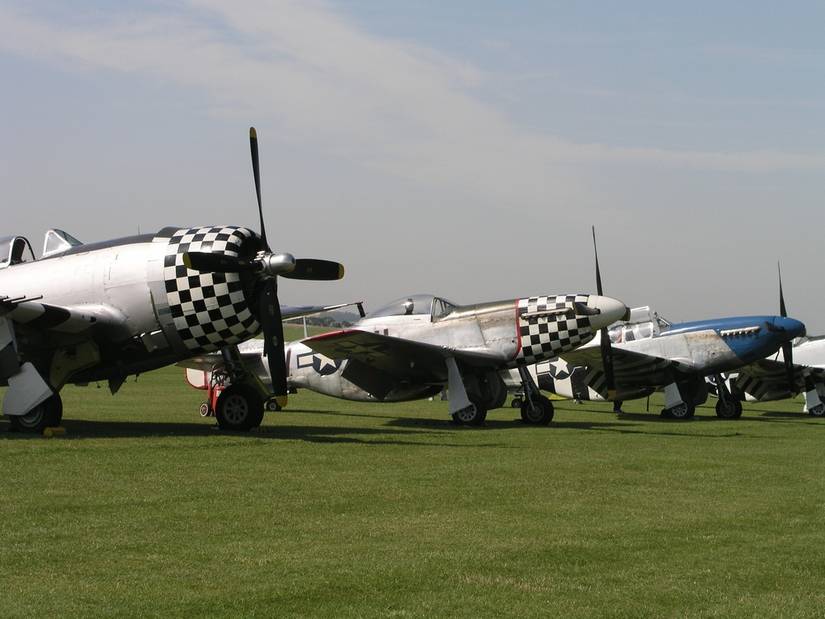 How Many P‑47 Thunderbolts Were Built?