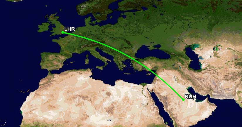 Riyadh Air To Launch London Heathrow Flights In October On Boeing 787-9