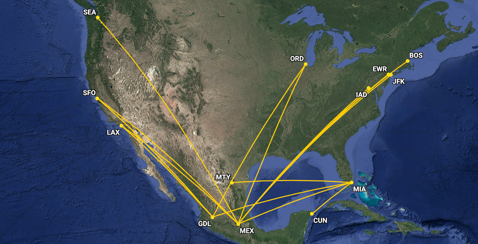 SAS-Air France Codeshare Targets Key U.S. Hubs Including JFK & LAX