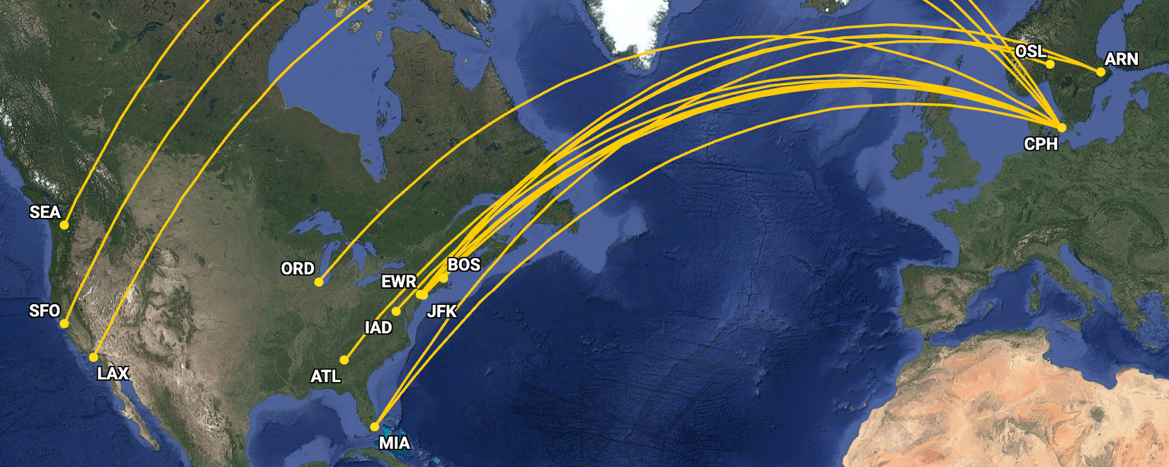 SAS-Air France Codeshare Targets Key U.S. Hubs Including JFK & LAX