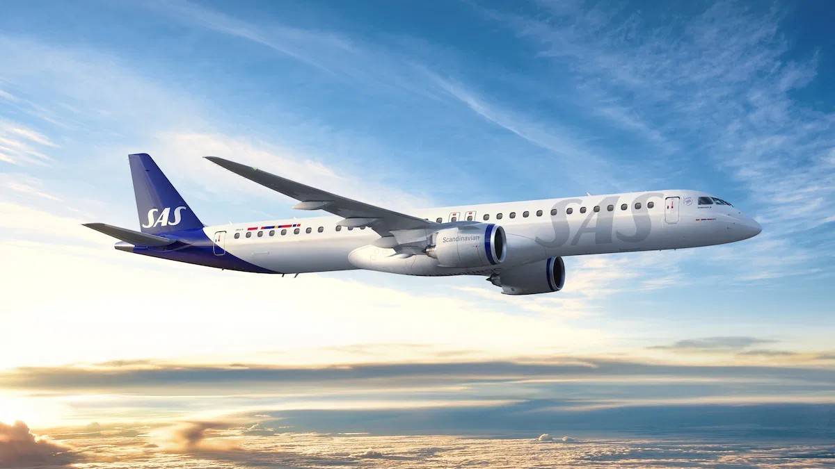 Why Did SAS Choose Embraer Over The A220?