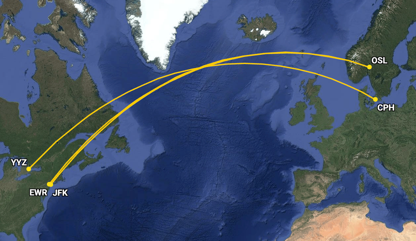 Growing Transatlantic Presence: Exploring SAS’ 13 US & Canadian Routes