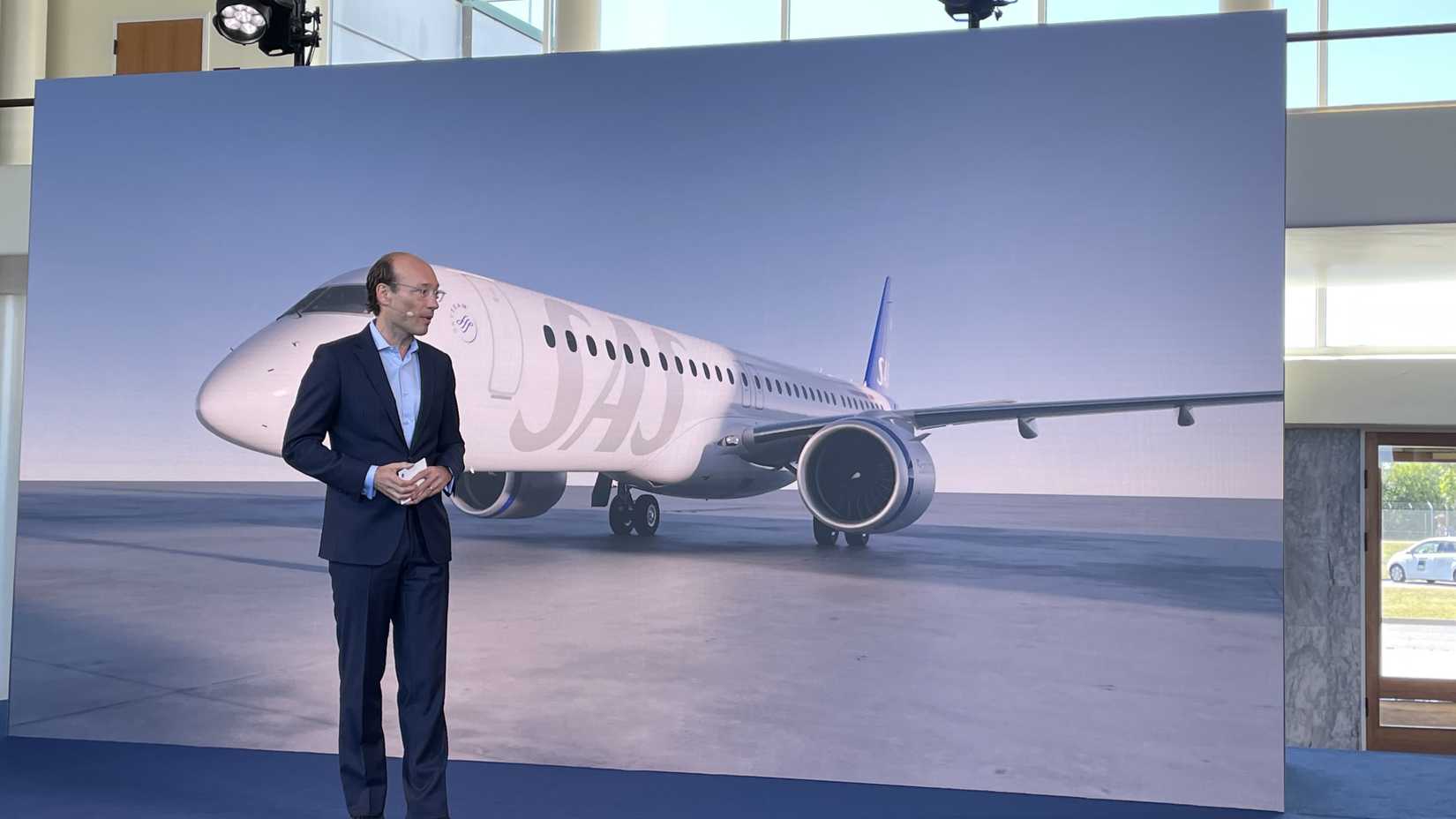 Up To 55 Aircraft: Where SAS Could Fly The Embraer E195-E2