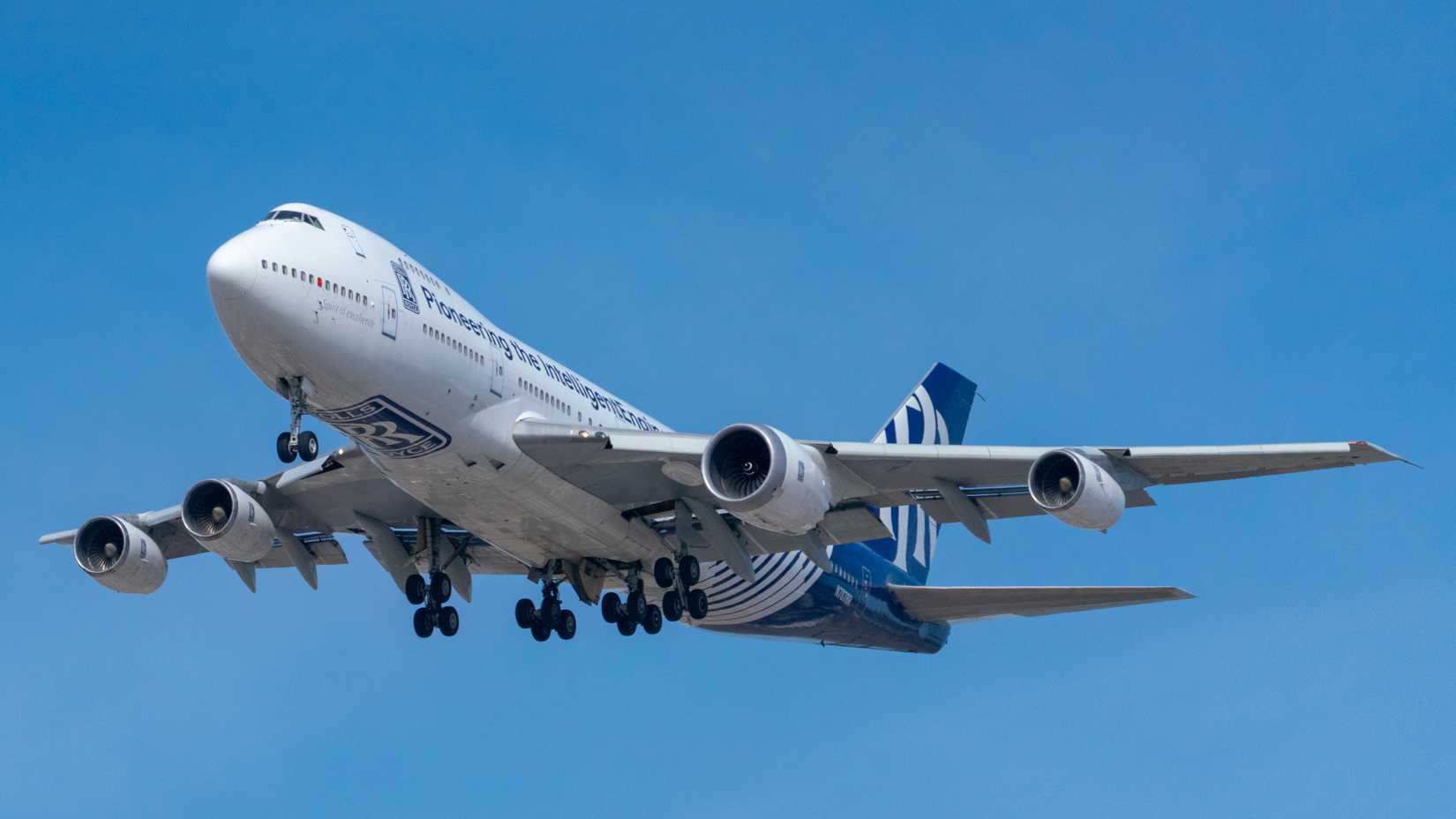 Rolls-Royce Retires Iconic Boeing 747-200 Testbed Aircraft