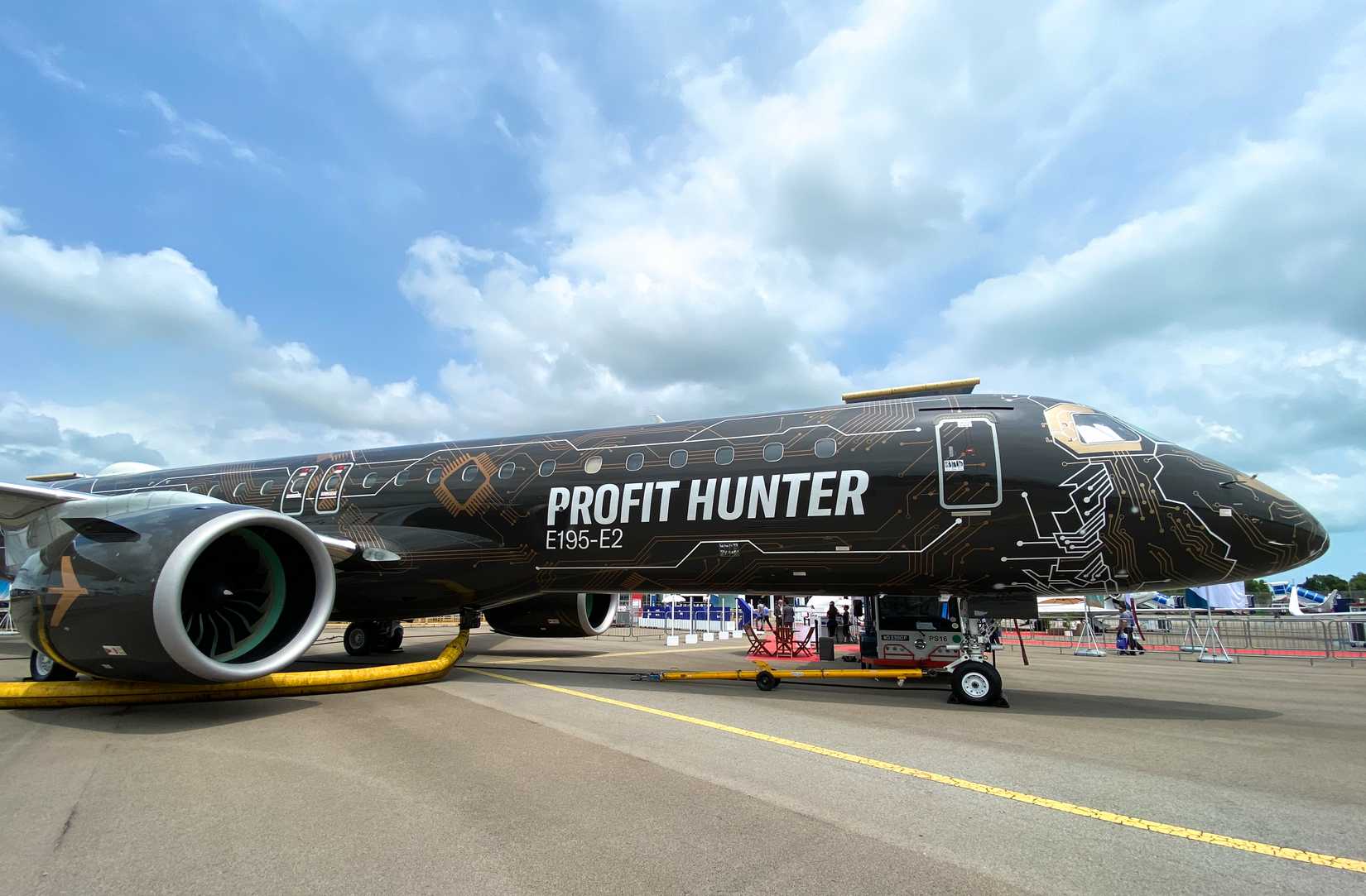 This Is The Largest Regional Jet In Service