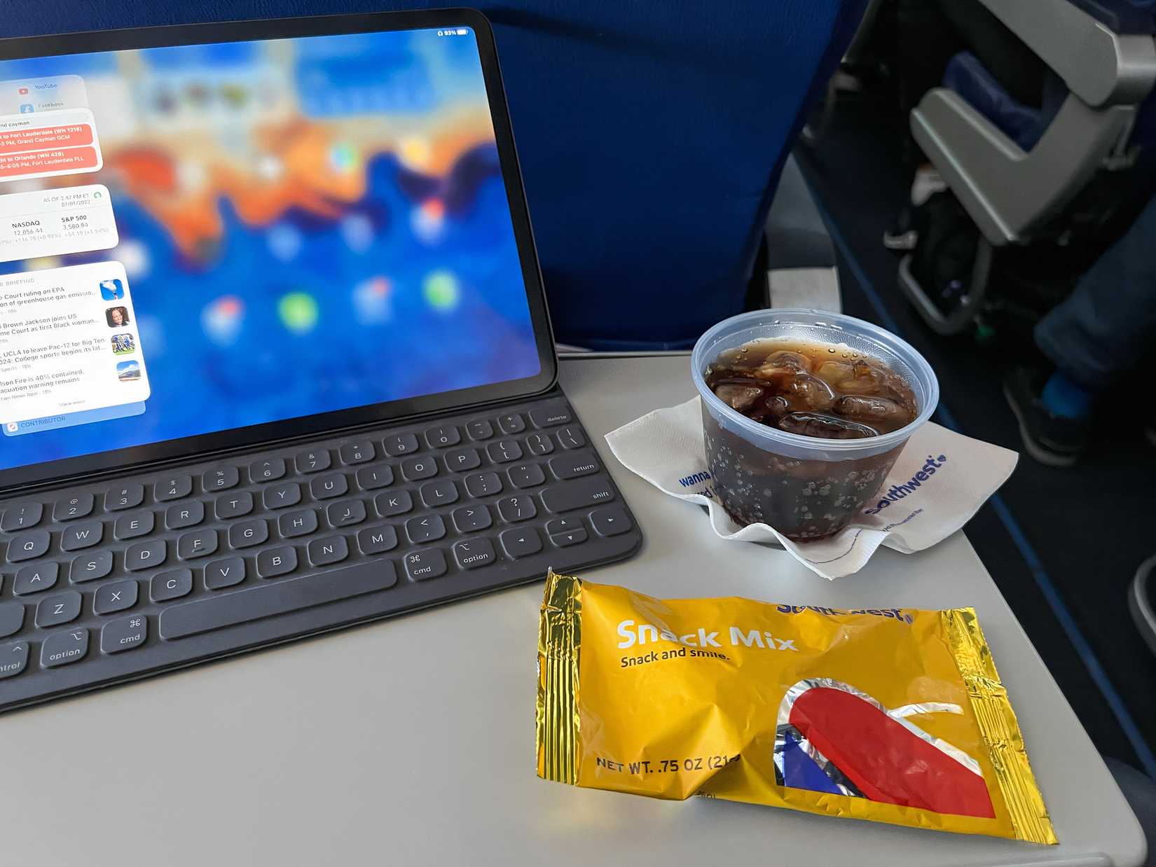 The New Inflight Addition That Southwest Airlines Passengers Are Raving About