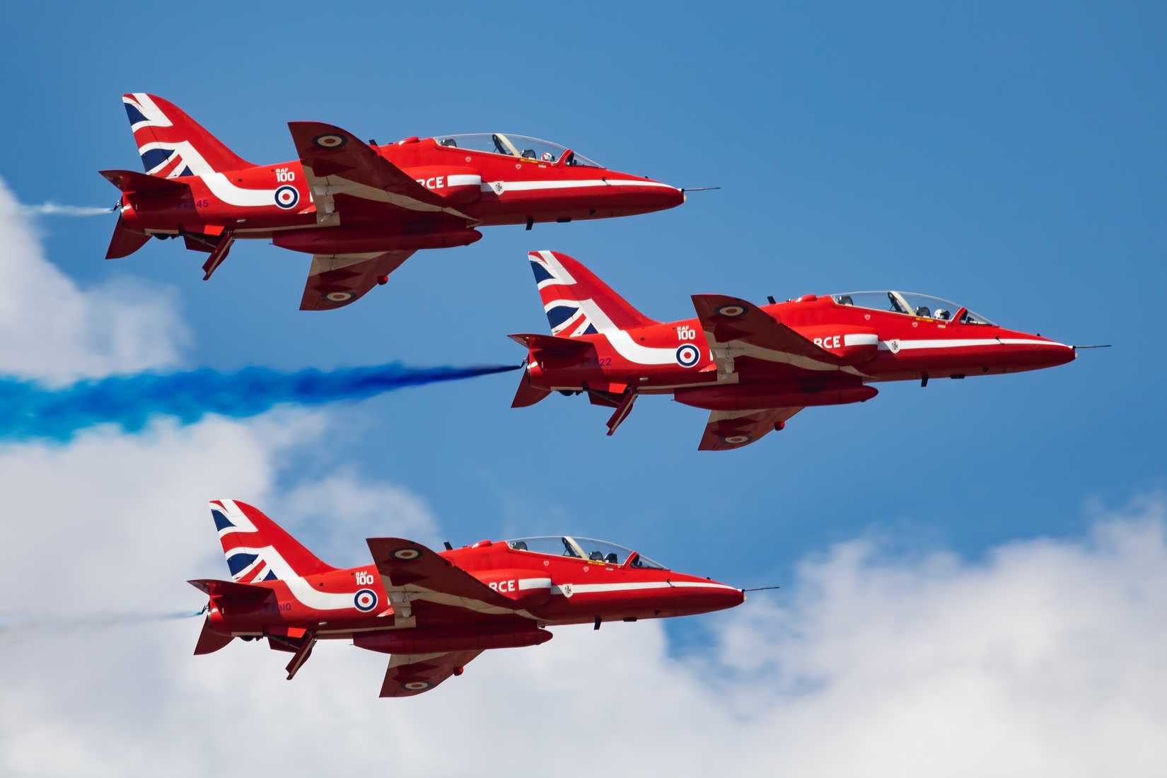 The Red Arrows Turn Green: RAF Jets Now Use Sustainable Fuel