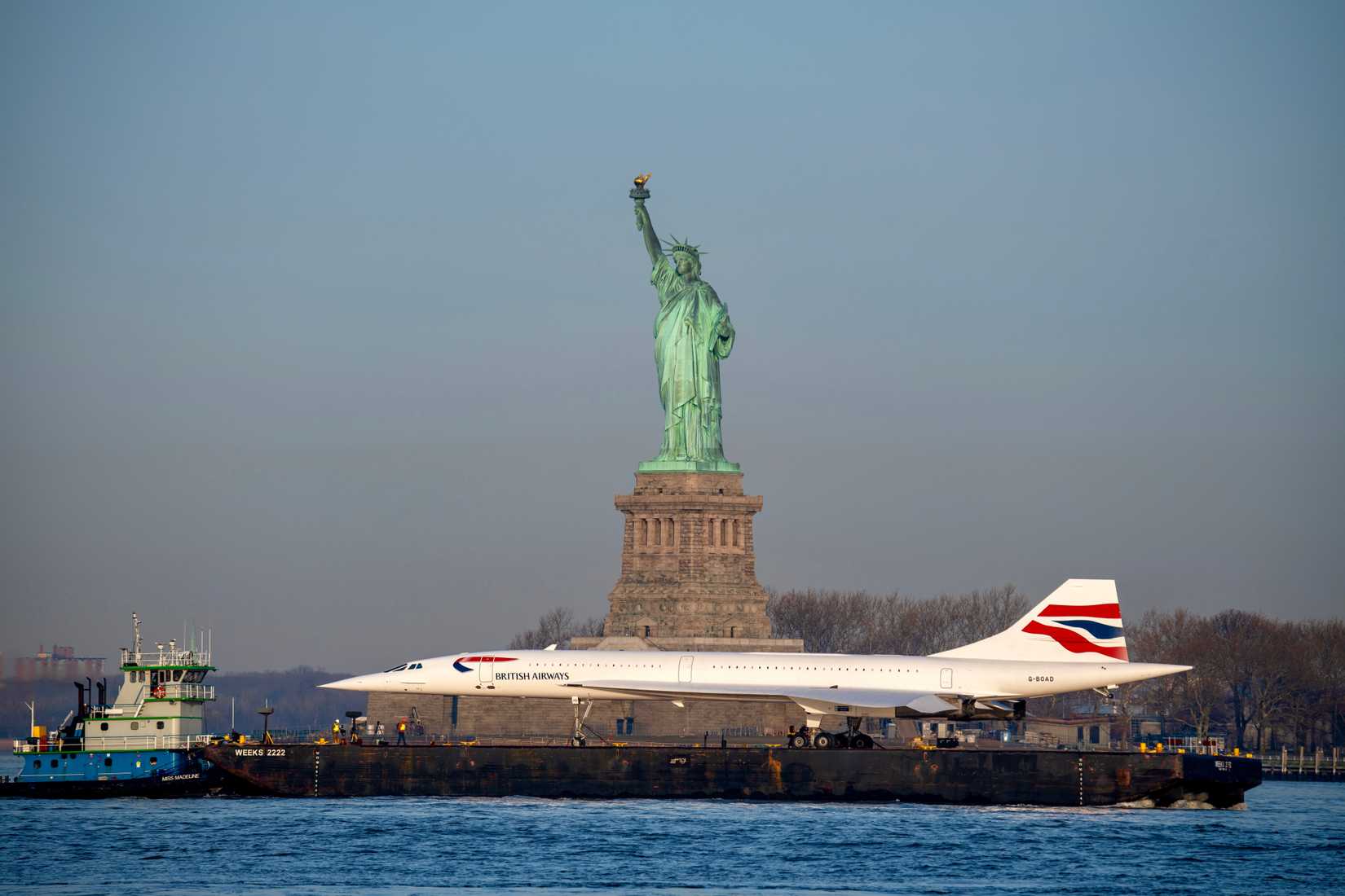 Why Concorde Has Such A Narrow Cabin