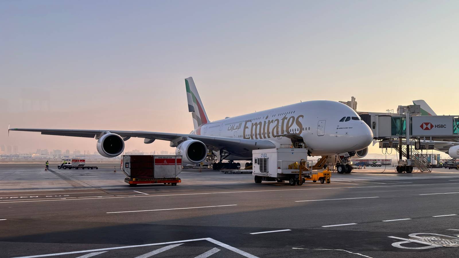 Emirates Unveils Opulent 'First Class' Airport Experience In Dubai