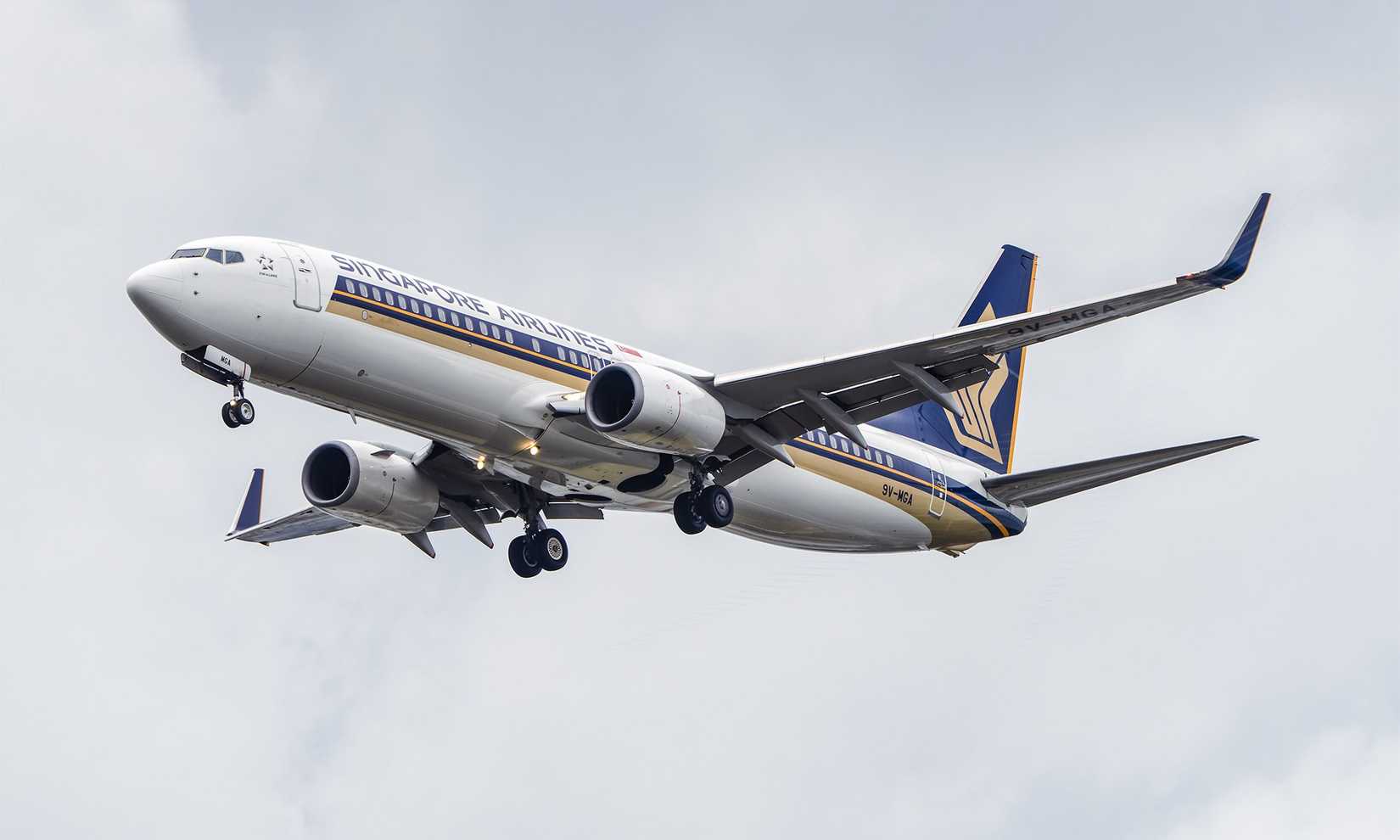 Singapore Airlines Prepares To Withdraw The Boeing 737-800: Final ...