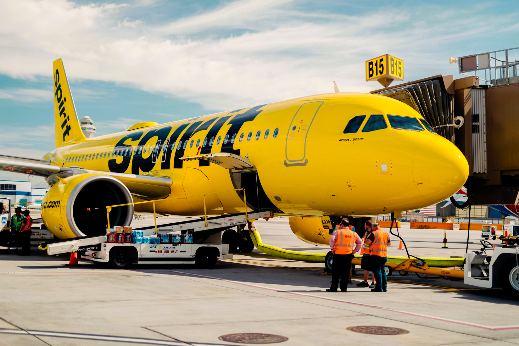 Spirit Airlines Reconfigures 100+ Aircraft In 3 Weeks