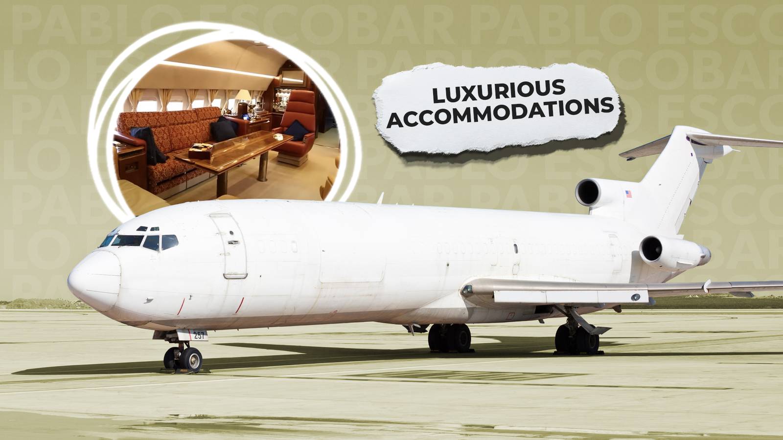 The Boeing 727 That Pablo Escobar Once Owned Is Now An Airbnb
