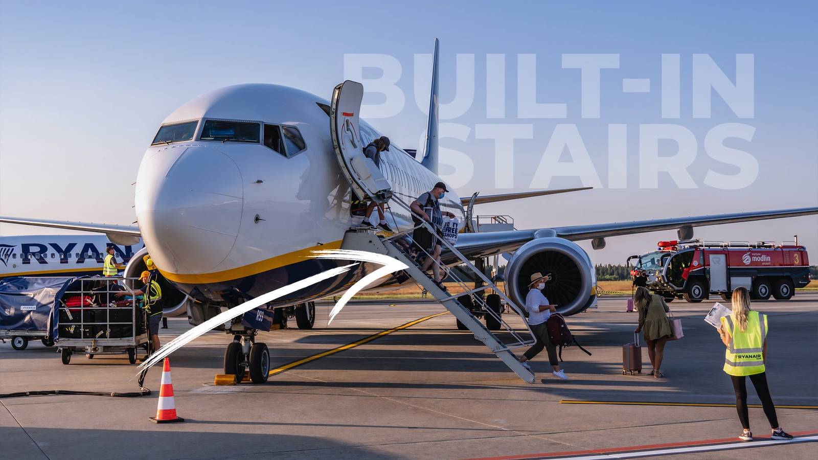 The Last Plane In America With A Built-In Airstair