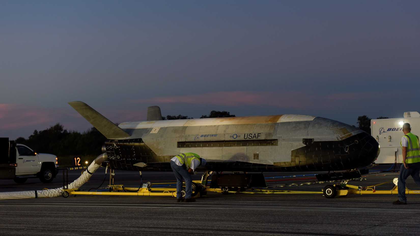 Boeing X-37B Spaceplane Preparing For 8th Mission