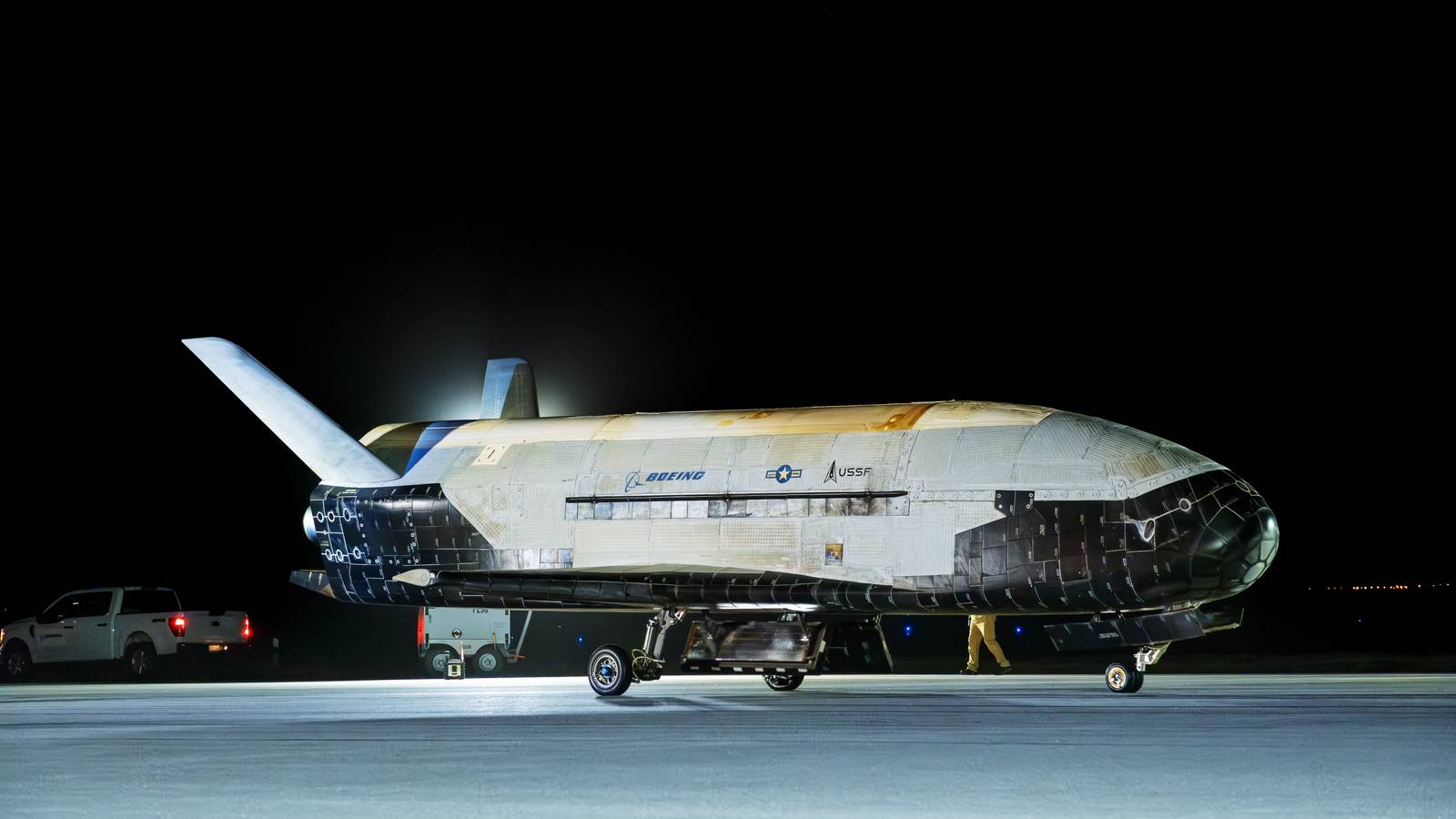 Boeing X-37B Spaceplane Preparing For 8th Mission