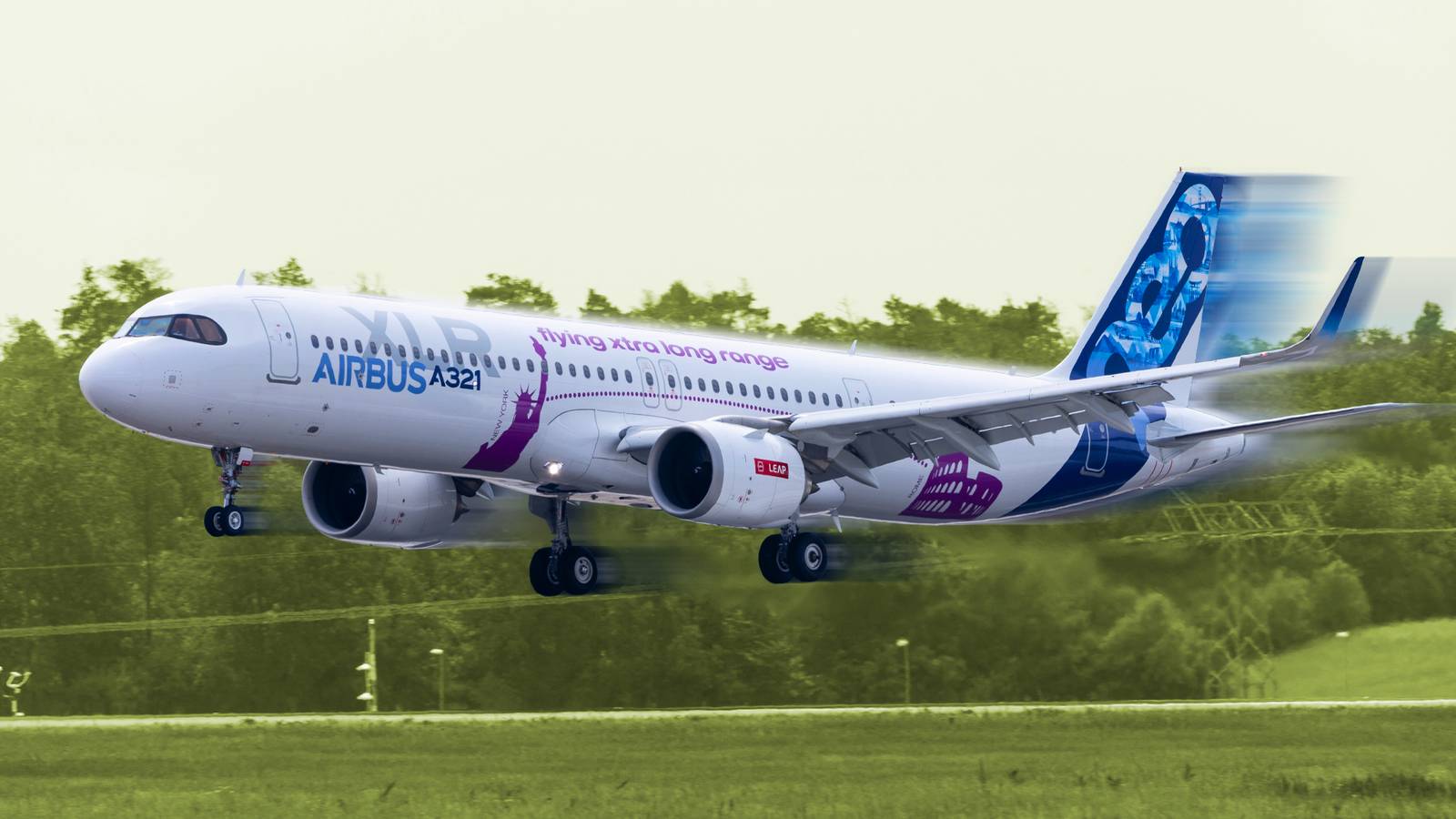This Is How Fast The Airbus A321XLR Can Fly
