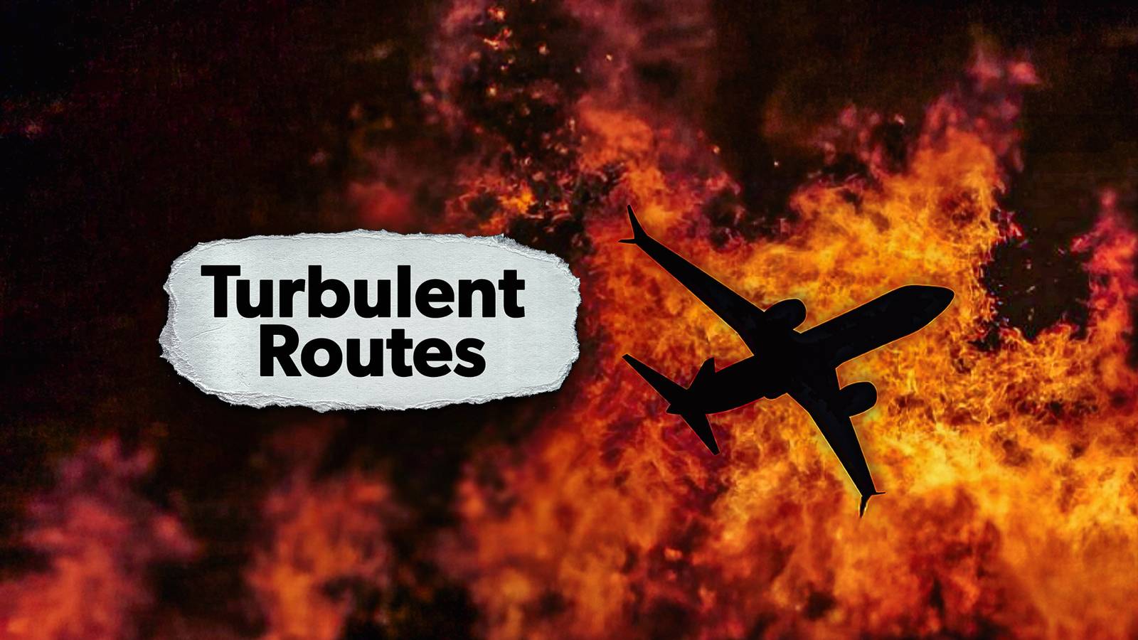 The Most Turbulent Flight Routes Over The United States
