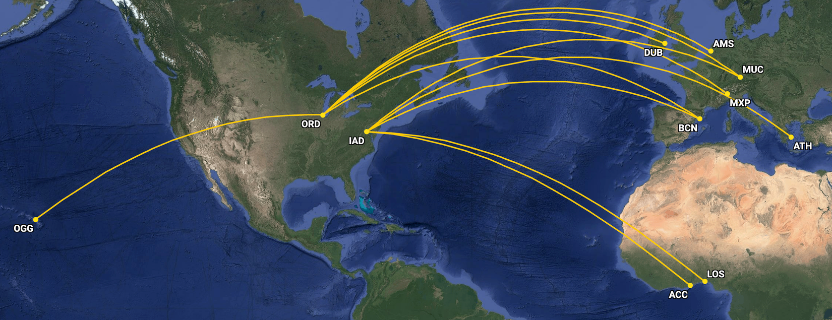 The Smallest Dreamliner: Exploring Boeing 787-8 Flights By The 4 North ...