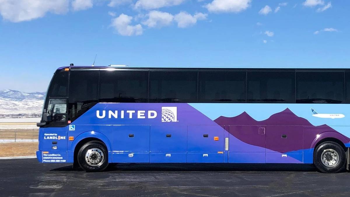 United Airlines Axes All Landline Bus Services