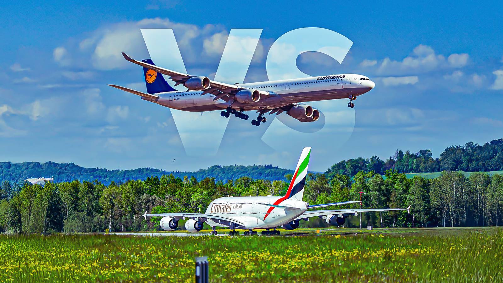 Airbus A380 Vs. A340: Which Aircraft Gets More Miles Per Gallon?