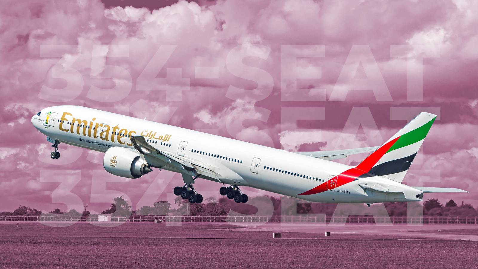 Where Emirates Flies Its Very High-Capacity 354-Seat Boeing 777s