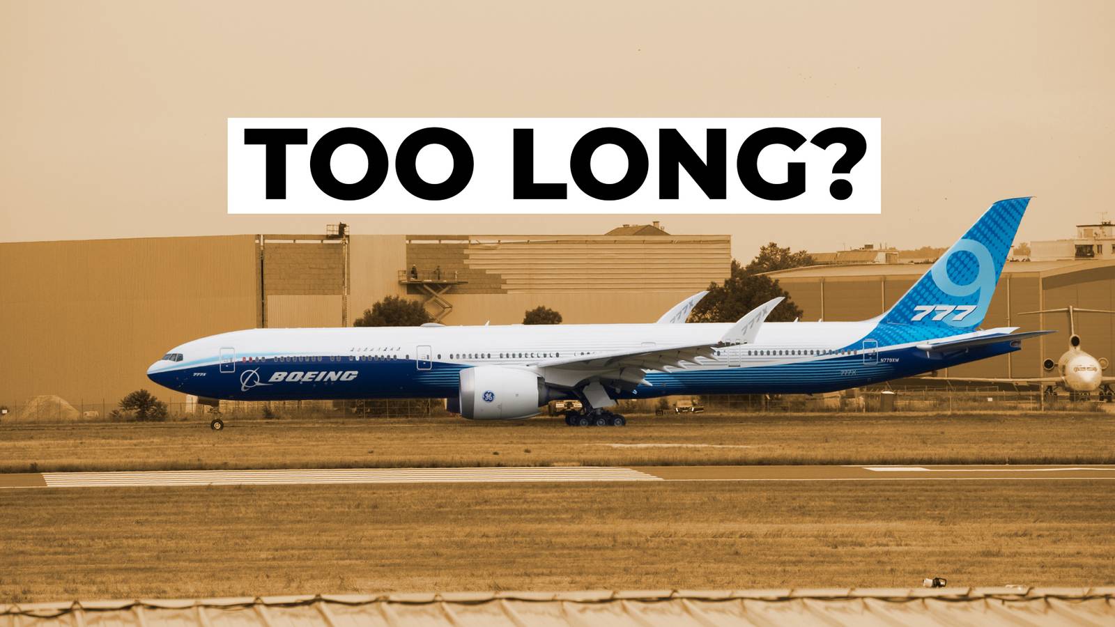 Why Did Boeing Build The 777X With Folding Wings?