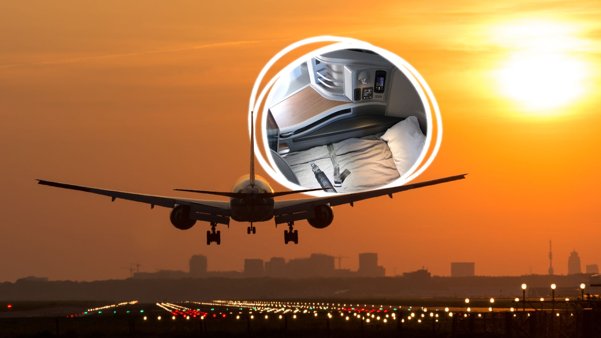 Here's How Much More Luxurious First Class Is Compared To Business Class