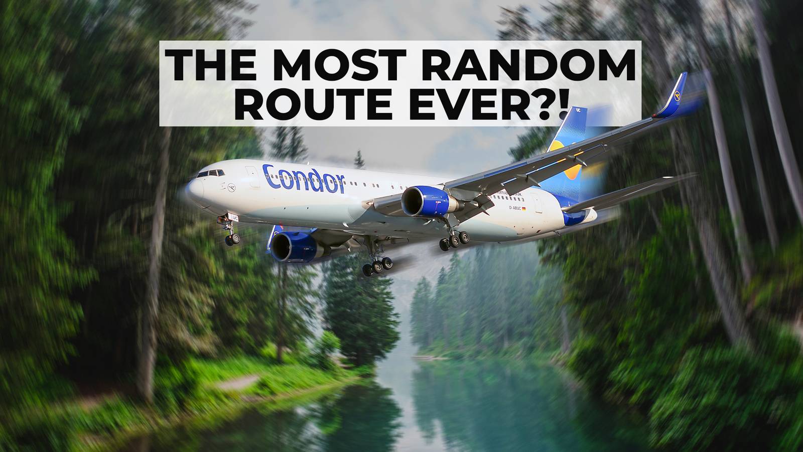 Why In The World Did A Boeing 767 Fly To Yukon's Wilderness From Frankfurt?