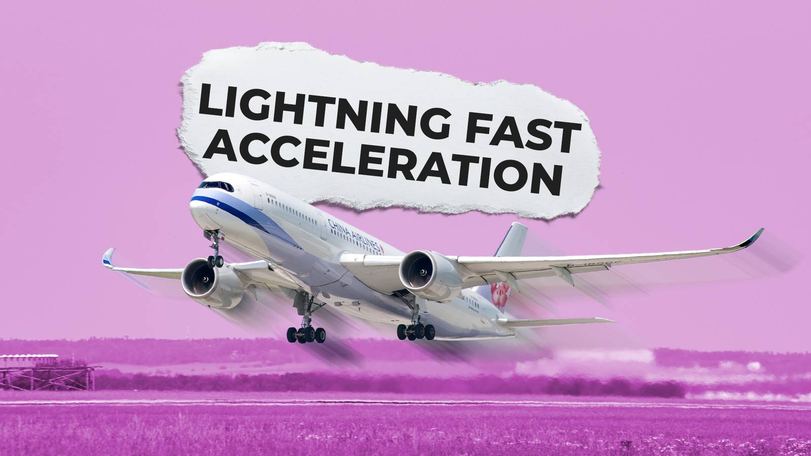 Why The Airbus A350 Has Such A Short Takeoff Roll