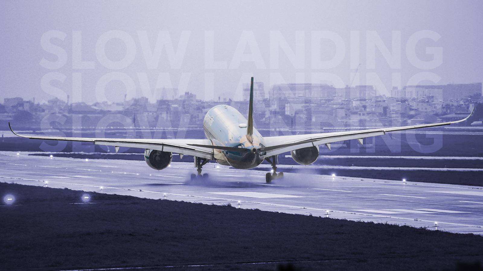 Why The Airbus A350 Has Such A Slow Landing Speed