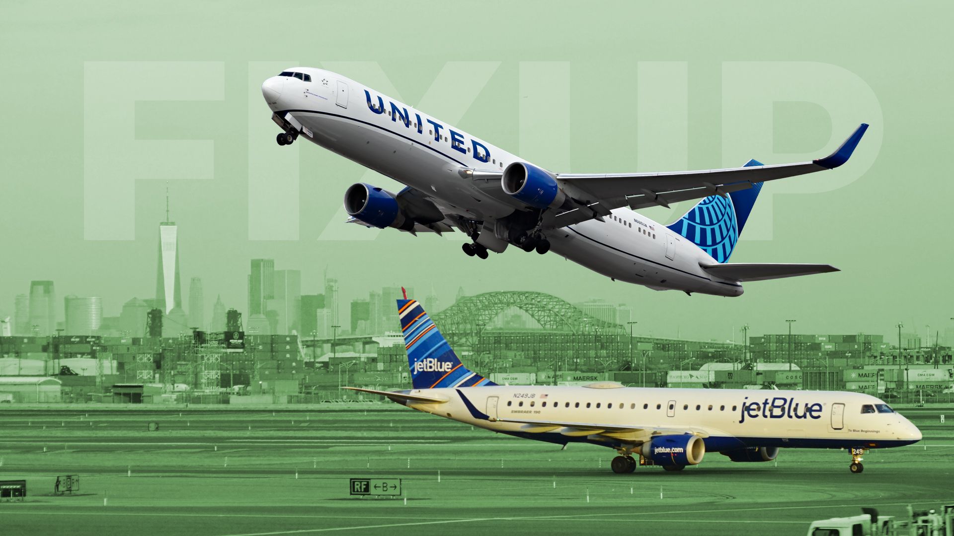 Why United Airlines' New Partnership With JetBlue Fixes Its "Largest ...