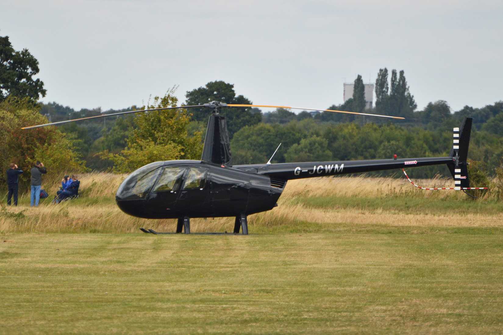 Helicopter Crash on Isle of Wight: Investigation Launched, One Hospitalized