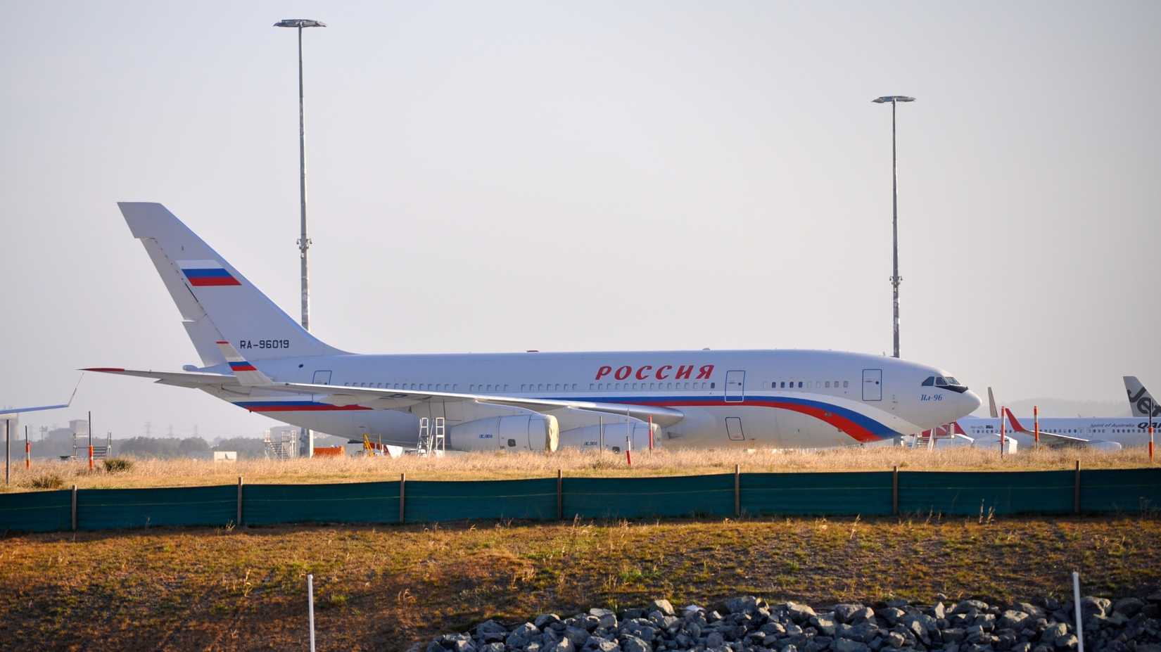 Russian Il-96 Enters US Airspace for High-Level Alaska Talks