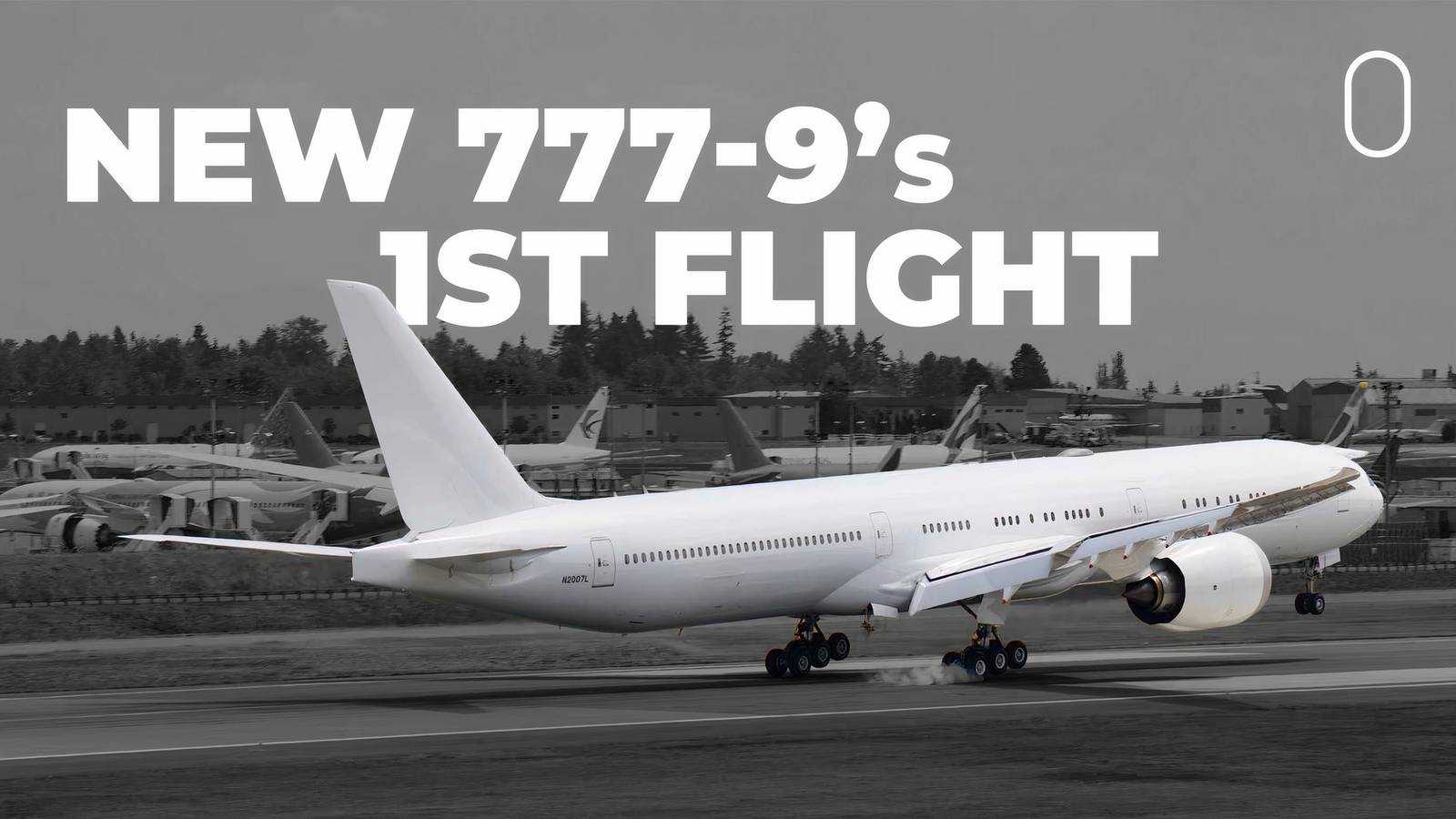 5th Boeing 777-9 Makes Its First Flight