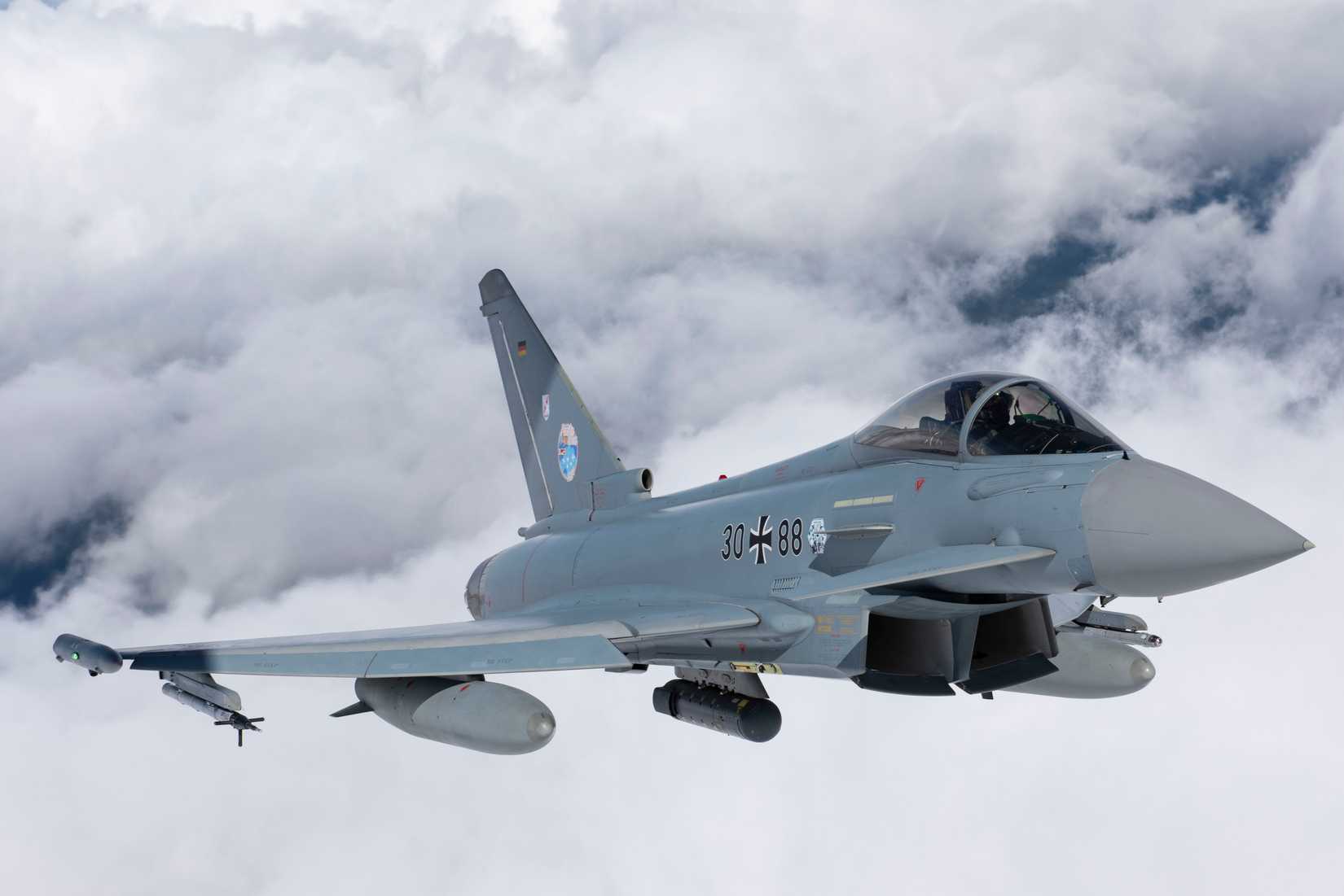 How The Eurofighter Typhoon Stacks Up Against The US F-35 In 2025