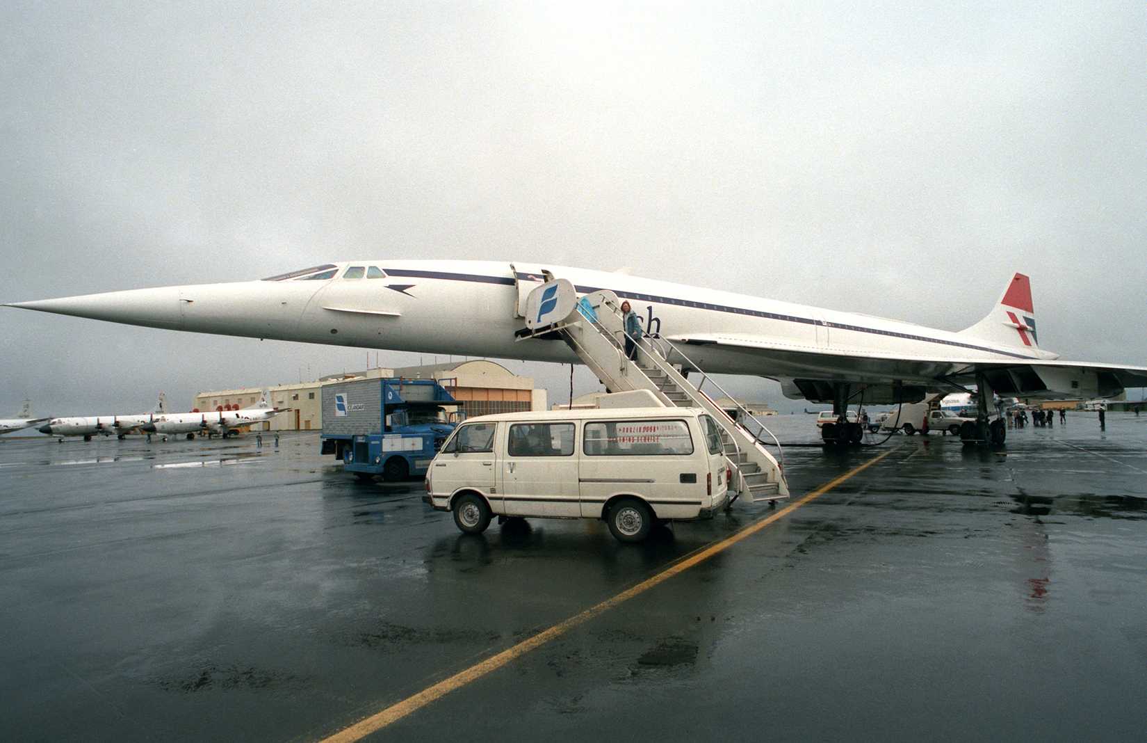 30 Years On: When Concorde Set A Speed Record For A Round-The-World Flight