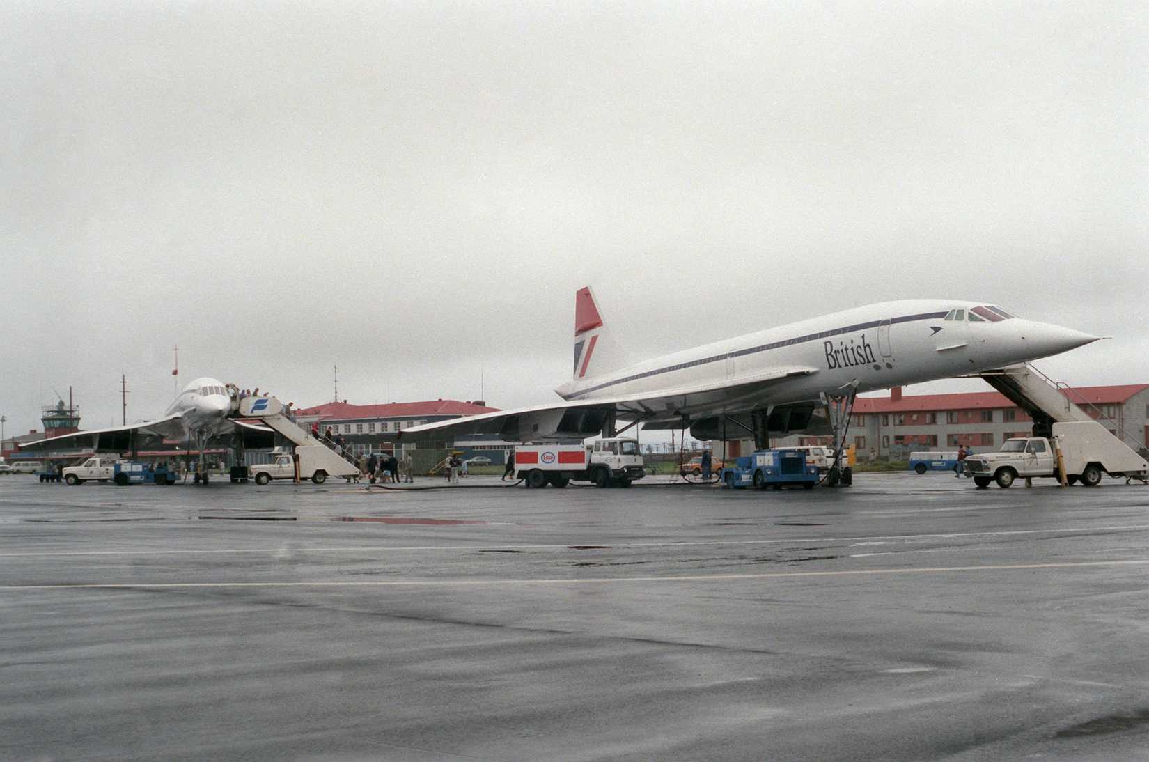 30 Years On: When Concorde Set A Speed Record For A Round-The-World Flight