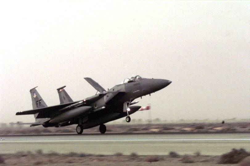 National Air & Space Museum Welcomes Legendary US Air Force F-15C Eagle