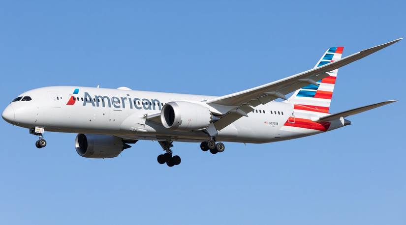 American Airlines' Boeing 787-8 Dreamliner: 31 Routes & 5 Hubs In August