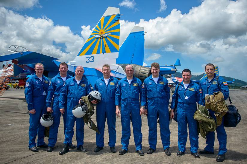 The World's Largest Air Forces By Total Pilot Numbers