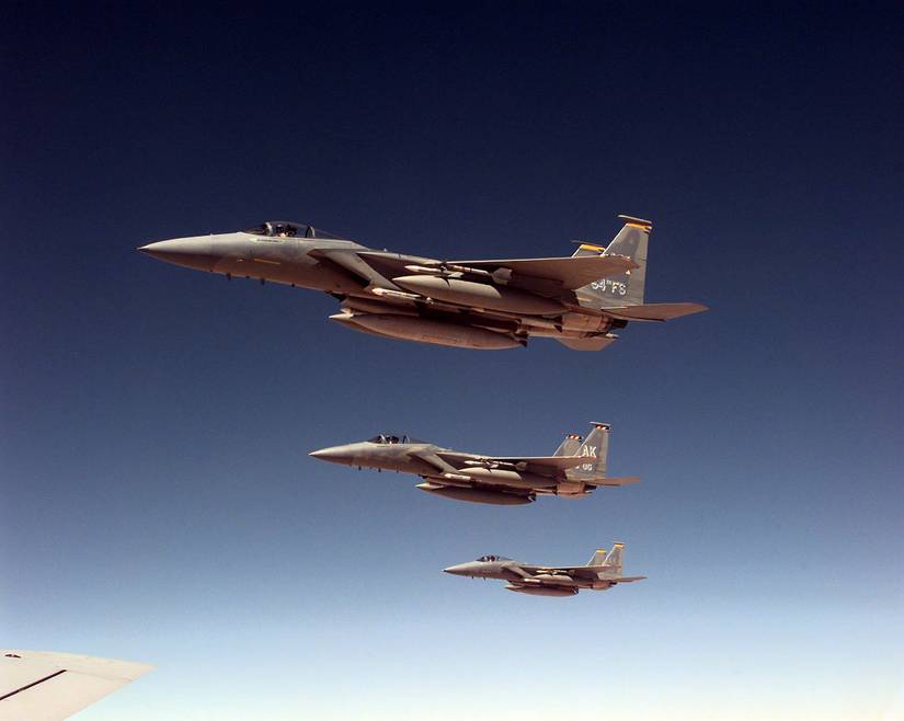 National Air & Space Museum Welcomes Legendary US Air Force F-15C Eagle