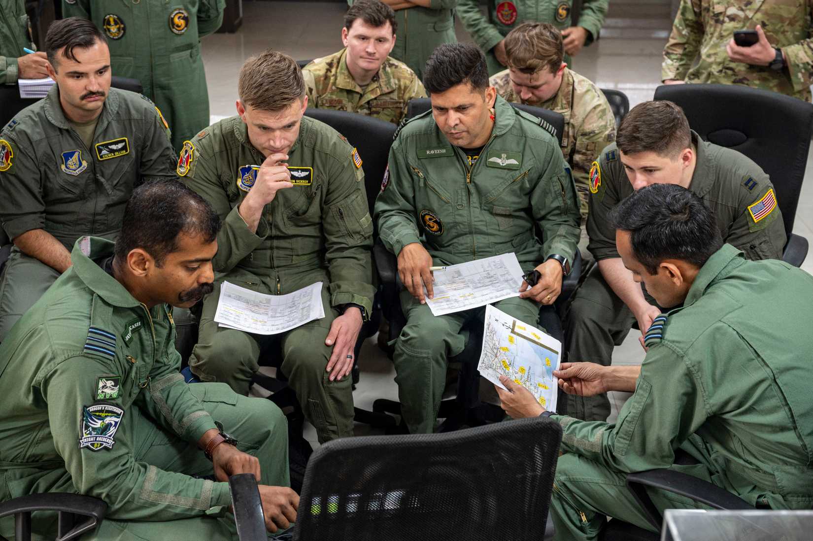 The World's Largest Air Forces By Total Pilot Numbers