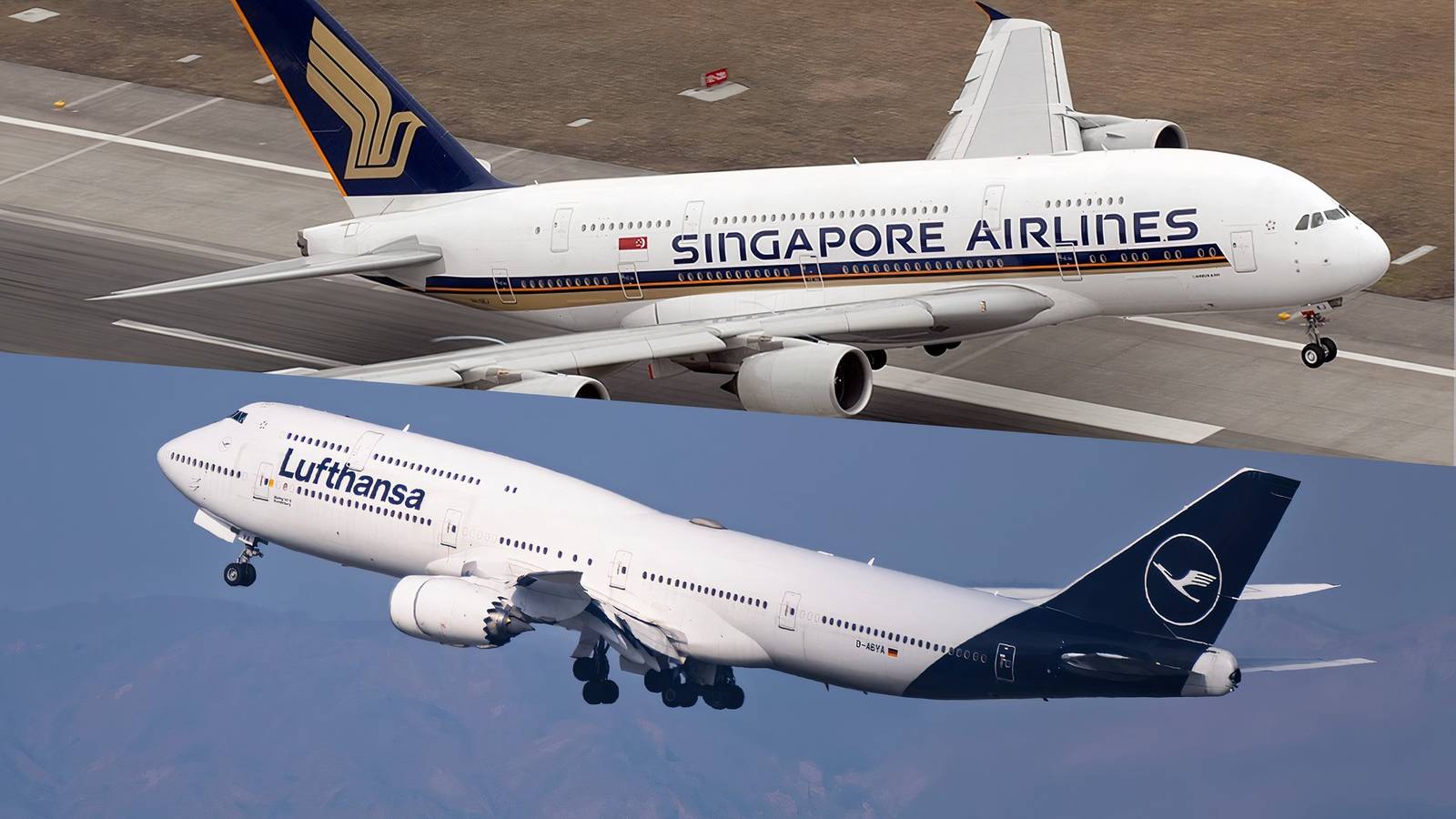 Airbus A380 Vs. Boeing 747: How Do They Compare On Ultra-Long-Haul Flights?